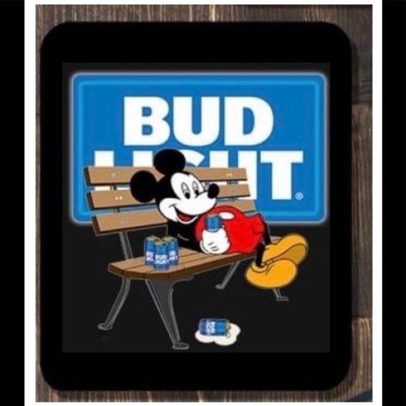 Accessories | Budlight Mickey Mouse Pad | Poshmark